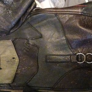 Todd Junker | Jackets & Coats | Leather Panzer Jacket | Poshmark